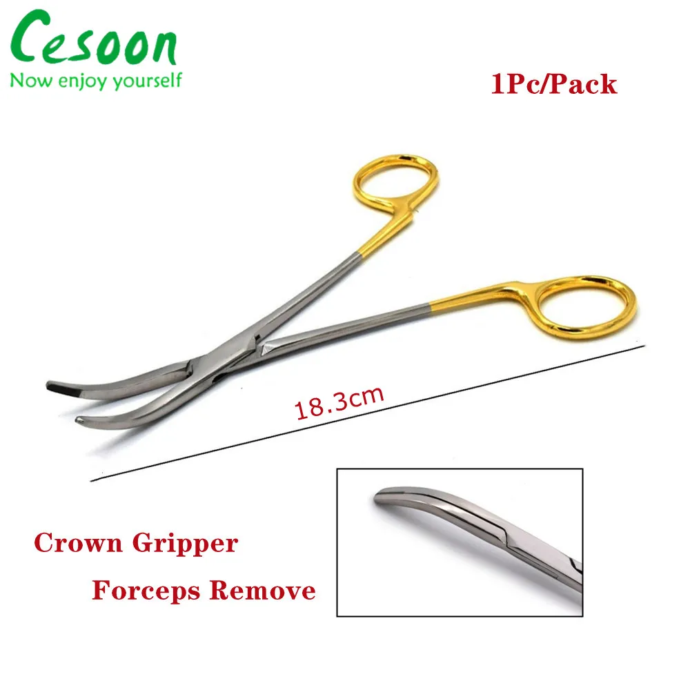 Dental-Crown-Remover-Gripper-Forceps-Temporary-Teeth-Removing-Plier ...