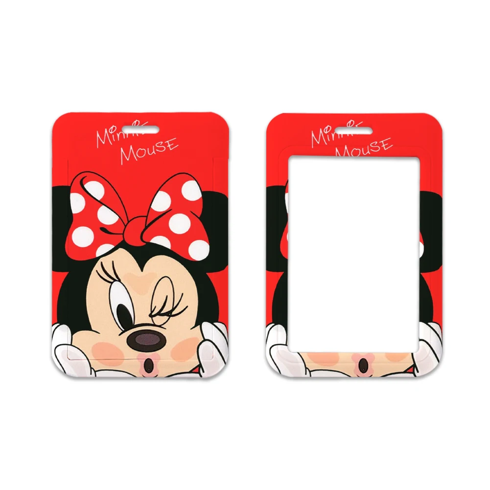 Disney-Mickey-ID-Card-Holders-Lanyards-Girls-Door-Card-Case-Hanging ...