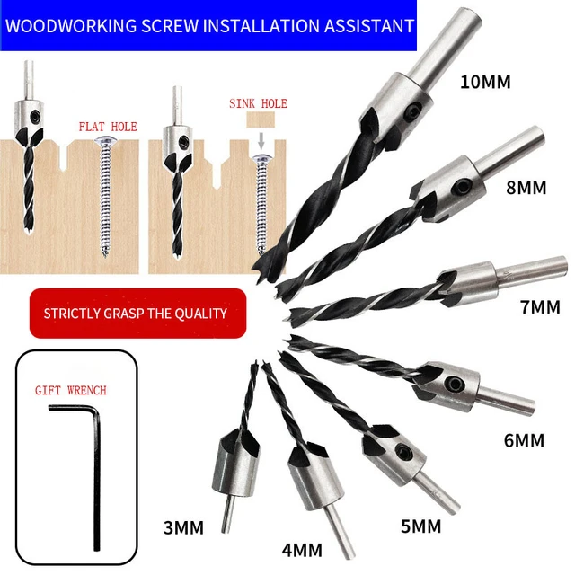 Flat Countersink Bit