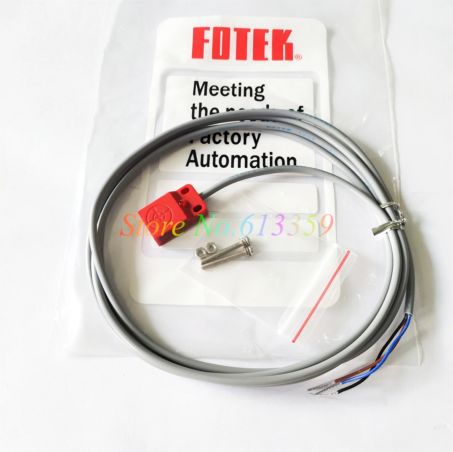 Sensor de interruptor de proximidad inductivo FOTEK, 5 piezas, 5mm, NPN, SP-05N