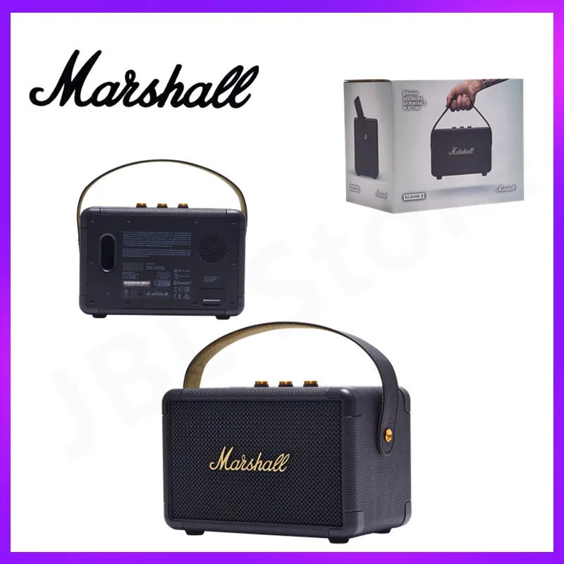 Marshall-Original-sem-fio-Bluetooth-Speaker-alto-falante-port-til-ao-ar ...