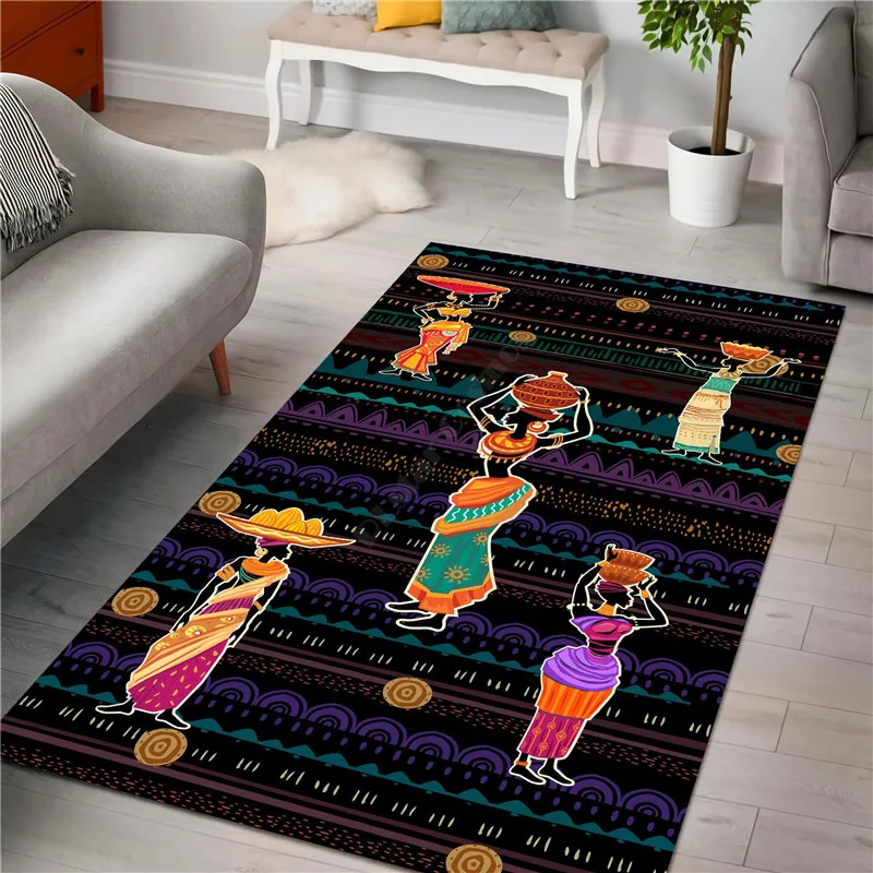 African-Culture-Newfashion-Area-Rug-Gift-3D-Printed-Room-Mat-Floor-Anti ...