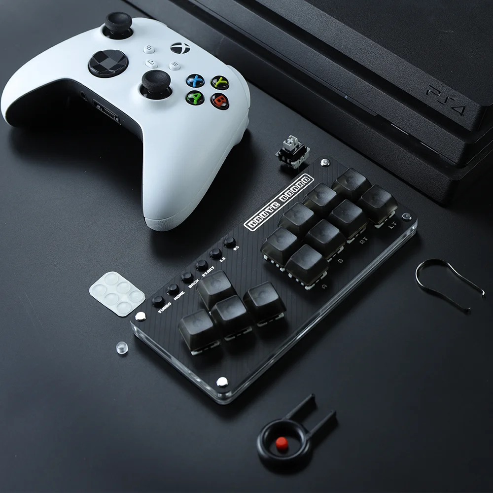 Haute42-Fightingbox-Mini-HitBox-Arcade-Fight-Sticks-For-PC-Switch-Ps3 ...