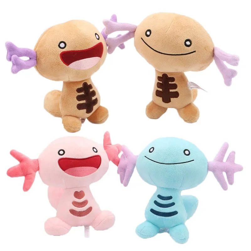 New-20cm-Paldean-Wooper-Plush-Toy-Kawaii-Doll-Soft-Stuffed-Plush-Animal ...