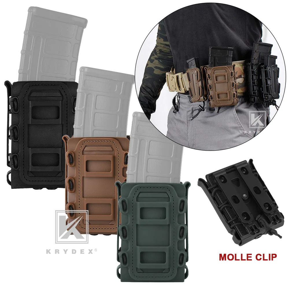 KRYDEX-5-56mm-7-62mm-Fast-Mag-Pouch-Tactical-Magazine-Pouches-Molle ...