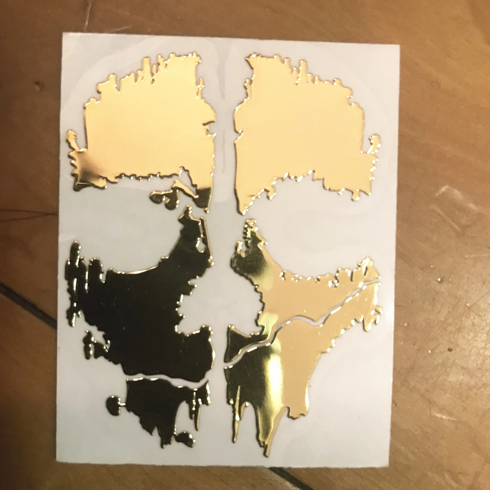 Call Of Duty Ghosts Skull Stencil