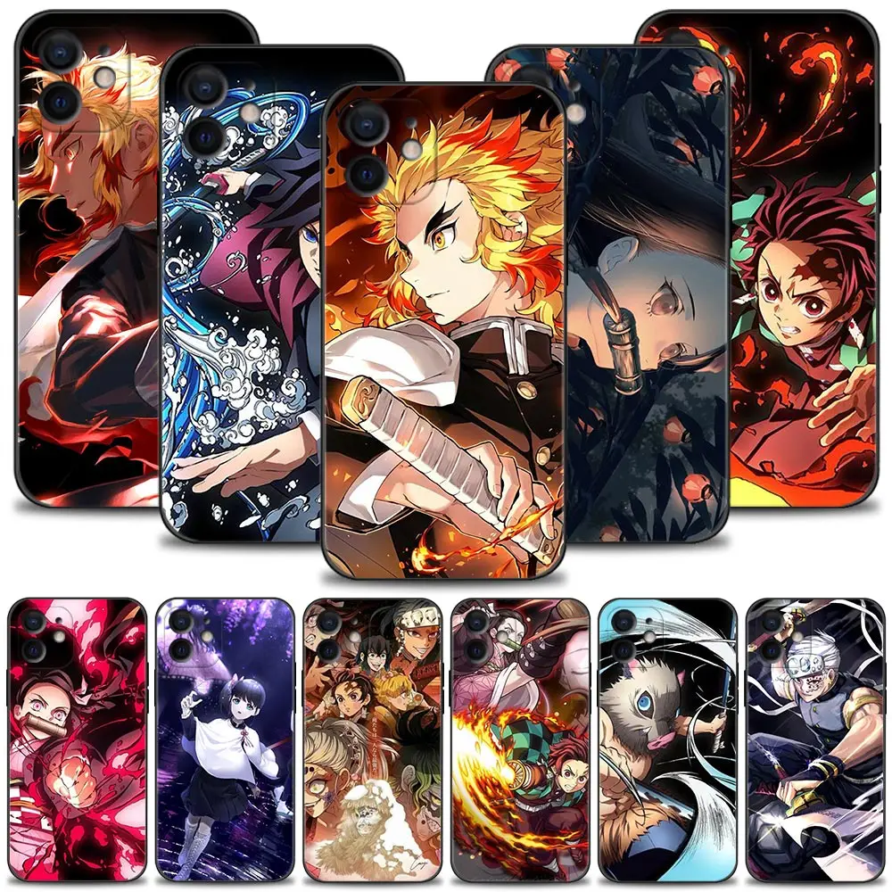 Iphone 12 Pro Max Case Demon Slayer | Demon Slayer Phone Case Iphone 11 ...