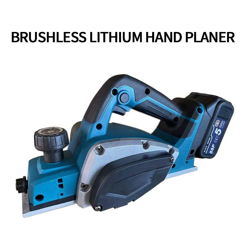 Brushless-lithium-electric-planer-woodworking-planer-household-small ...