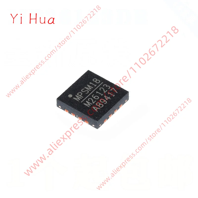 1PCS New Original MP26123DR-LF-Z Lithium Battery Charging Chip QFN-16 M26123