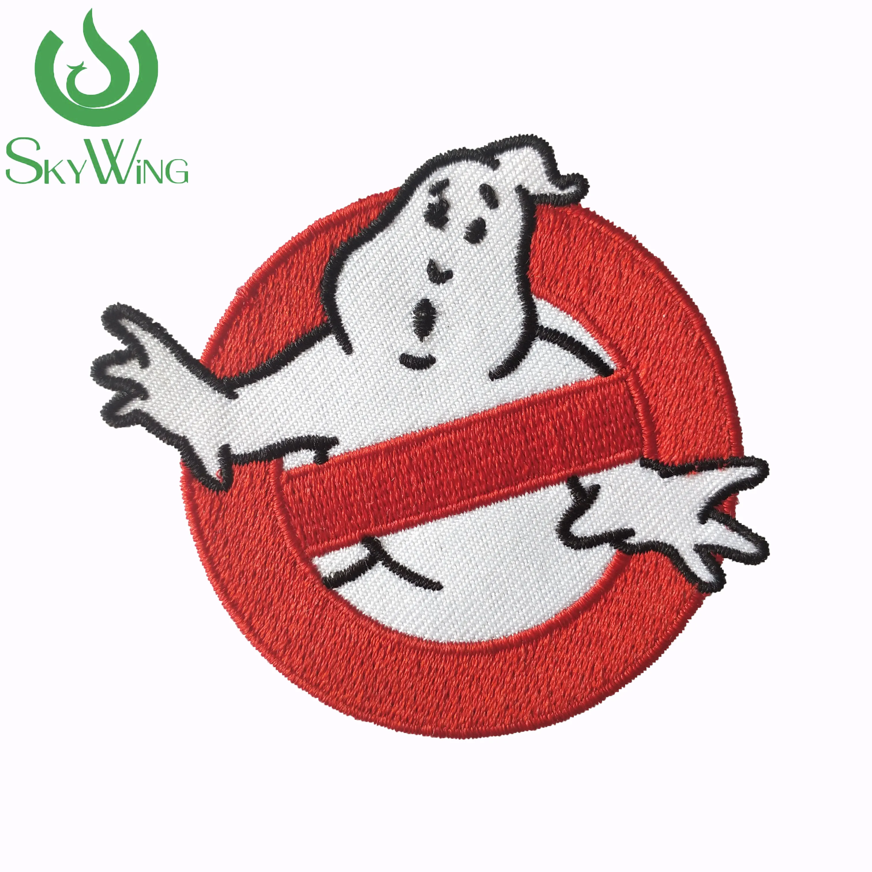 Ghostbusters-Movie-Logo-Patch-Halloween-Cartoon-Cloth-Sticker-Hoodies ...