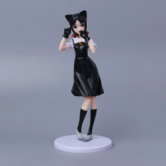 22CM Anime Kaguya-sama Love is War Fujiwara Chika Rabbit Dress Up Doll ...