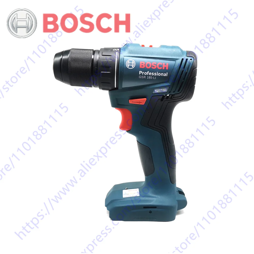 Bosch GSR185-LI Brushless Electric Drill 18V Lithium Battery ...