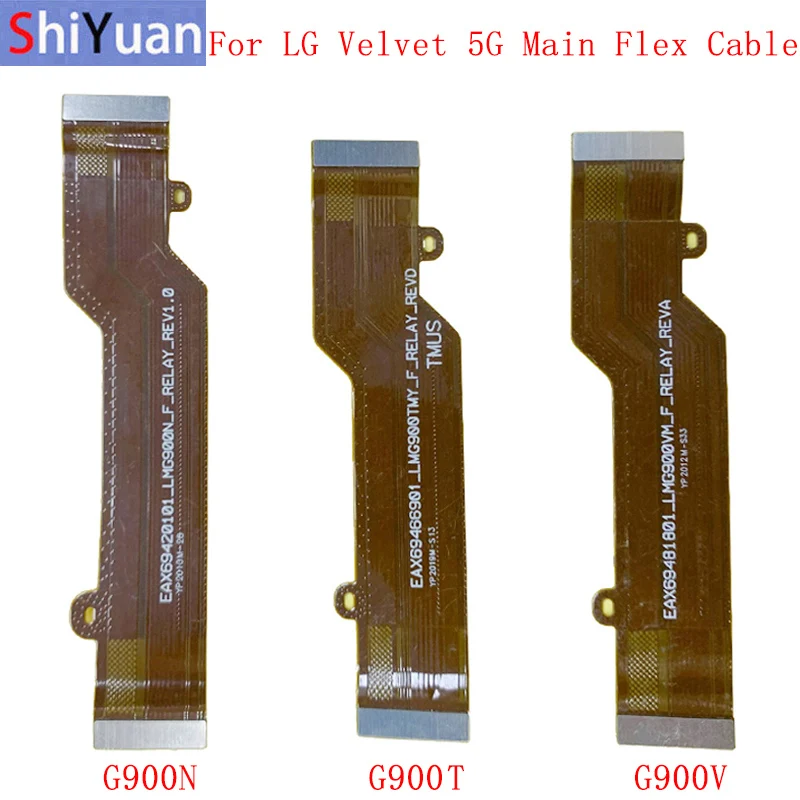 Motherboard-Main-Board-Connector-Flex-Cable-For-LG-Velvet-5G-G900-Main ...