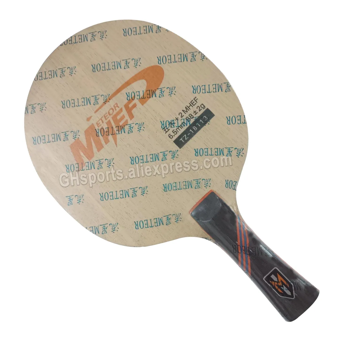 METEOR-Liu-Xing-TZ18113-TZ-18113-Ping-Pong-Blade-5Wood-2MHEF-Table ...