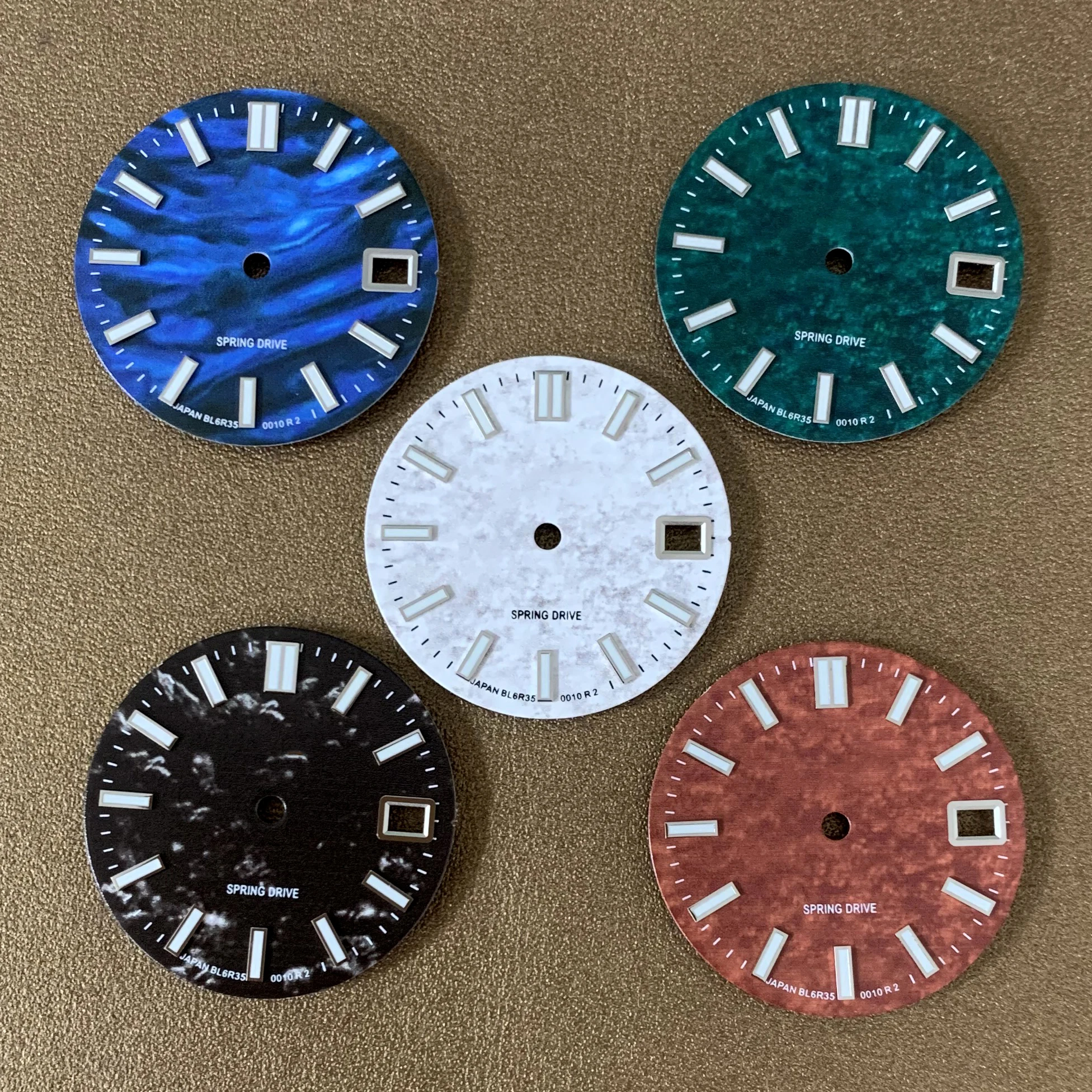 GS-Watch-Dial-Accessories-Matte-GS-Green-Luminous-Strip-Nail-Dial-28 ...