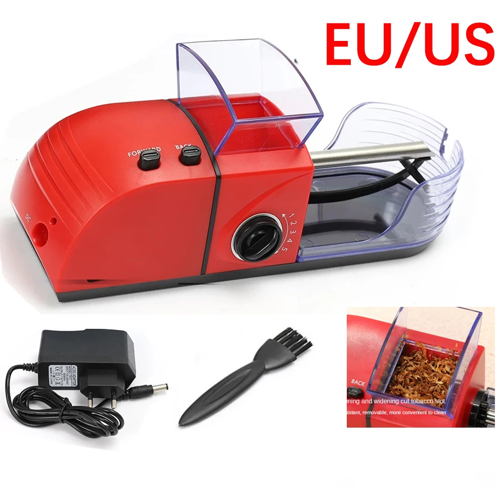 Automatic Cigarette Rolling Tobacco Machine - 8mm Eu/us Electric ...