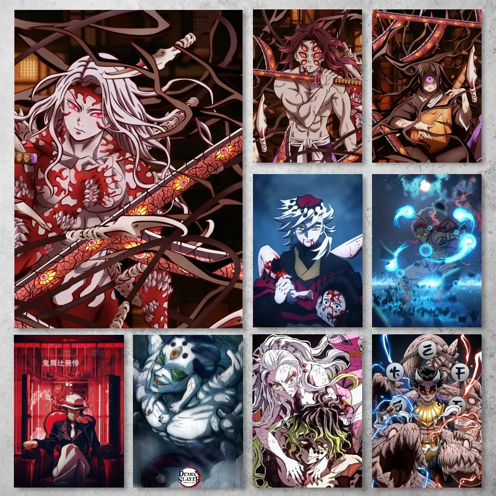 Bilibili-Demon-Slayer-Kibutsuji-Muzan-Anime-Poster-Gallery-Prints-Self ...