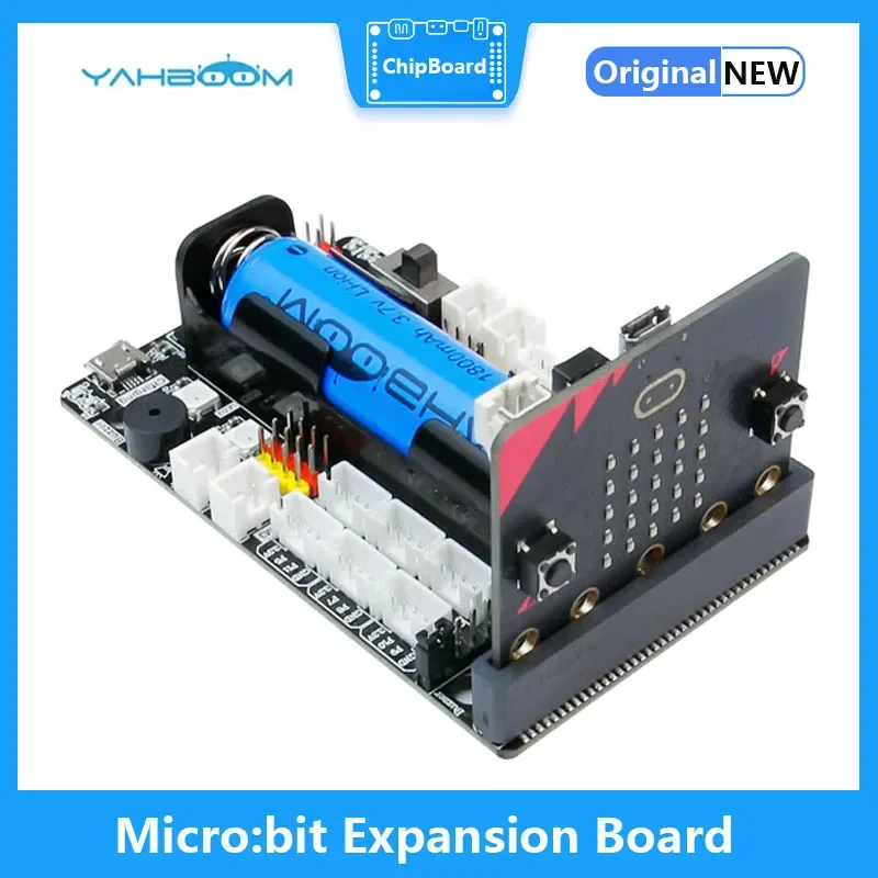 New-Upgrade-Super-bit-Expansion-Board-for-micro-bit-demo-board-Python-Programming-Microbit ...