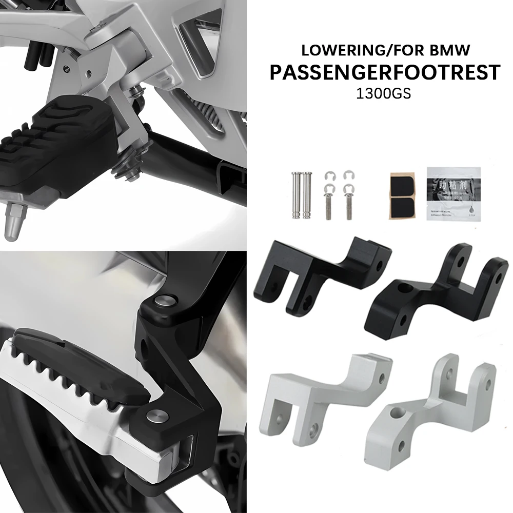 For-BMW-R1300GS-Special-R1300-Accessories-Motorcycle-Passenger-Footpeg ...