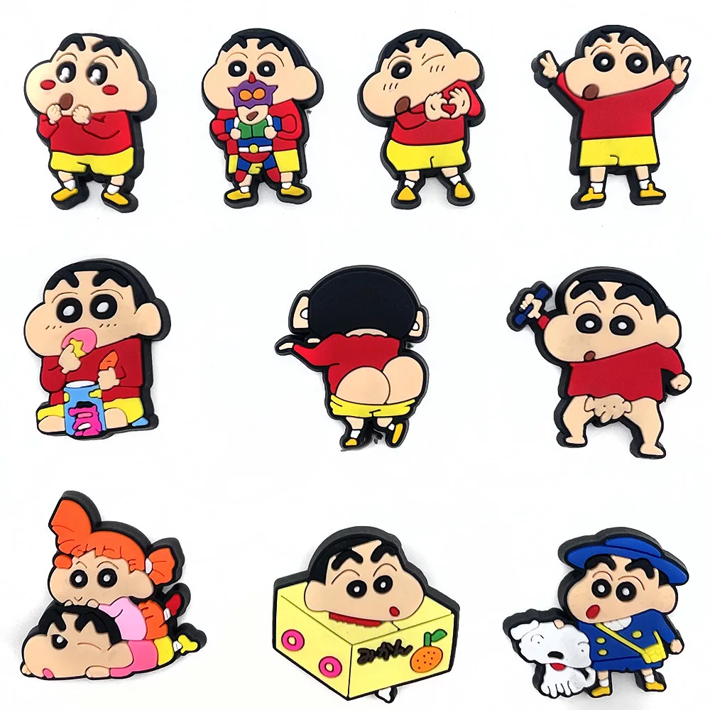 Crayon Shin-chan Collection Shoe Charms DIY Shoe Decorations ...