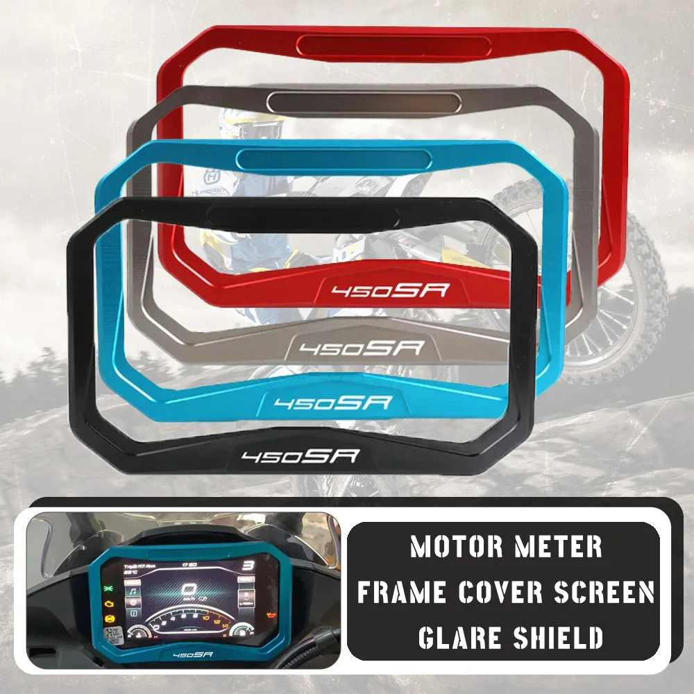 2023-2024-New-Motorcycle-CNC-Meter-Frame-Cover-Screen-Glare-Shield ...