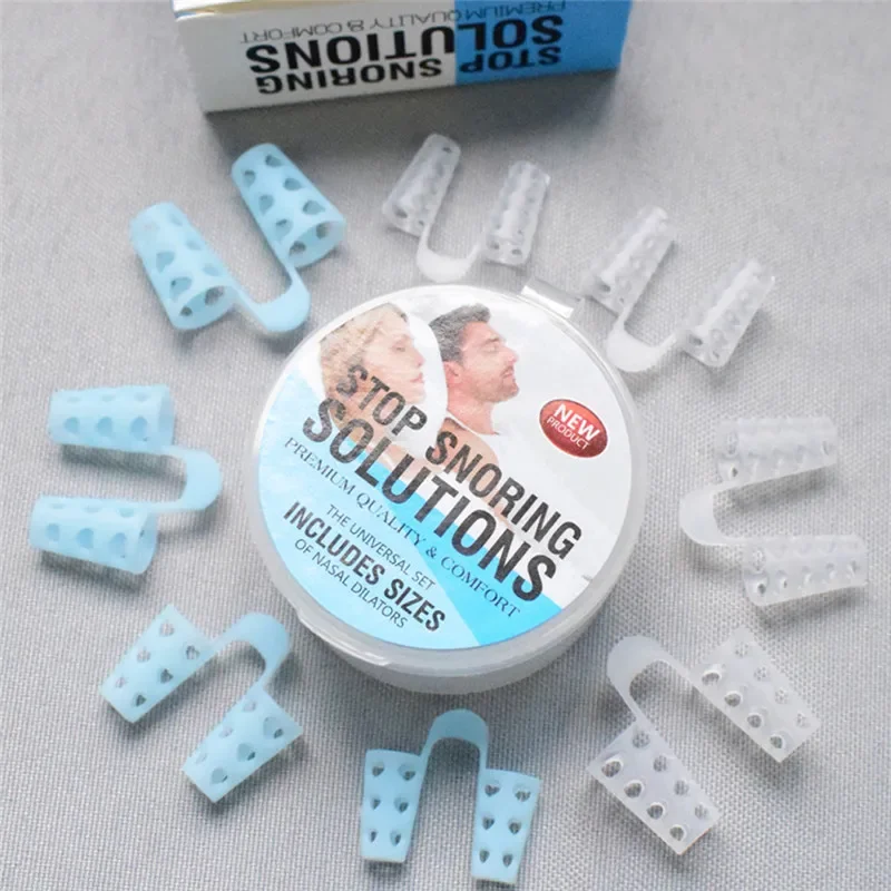 1-2-4-8pcs-Anti-Snore-Apnea-Nose-Clip-Anti-Snoring-Breathe-Aid-Stop ...