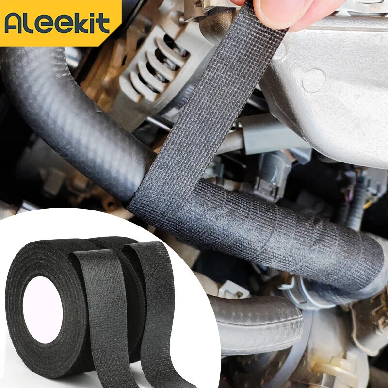 Heat-resistant-Adhesive-Cloth-Fabric-Tape-For-Automotive-Cable-Tape ...