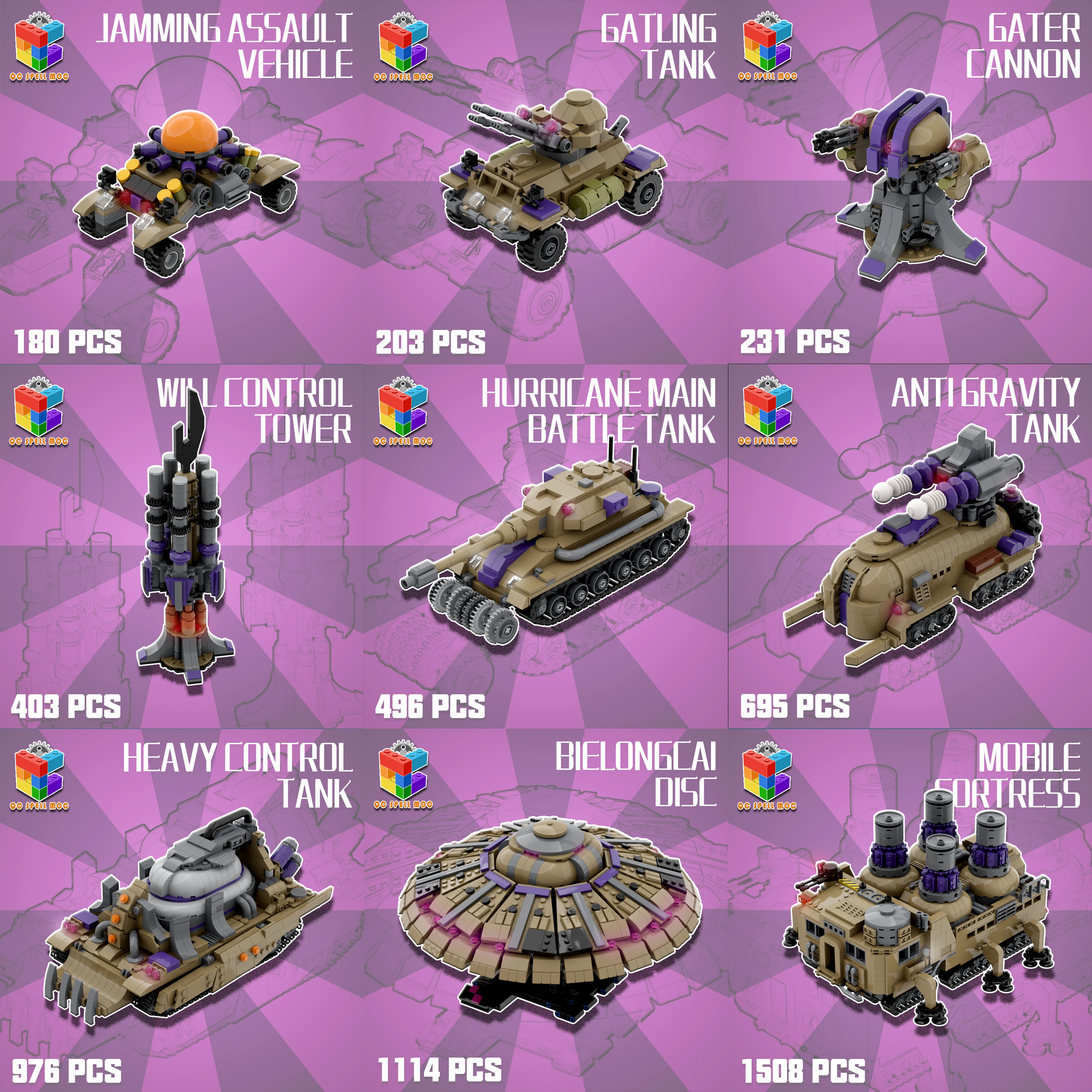 Qi-Cai-Creative-MOC-Red-Alert-Lauding-Building-Blocks-Uri-Revenge ...