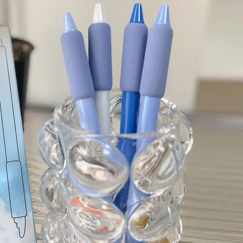 4Pcs-Smooth-Writing-Gel-Pen-Set-0-5MM-Fine-Nibs-Retractable-Black-Ink ...