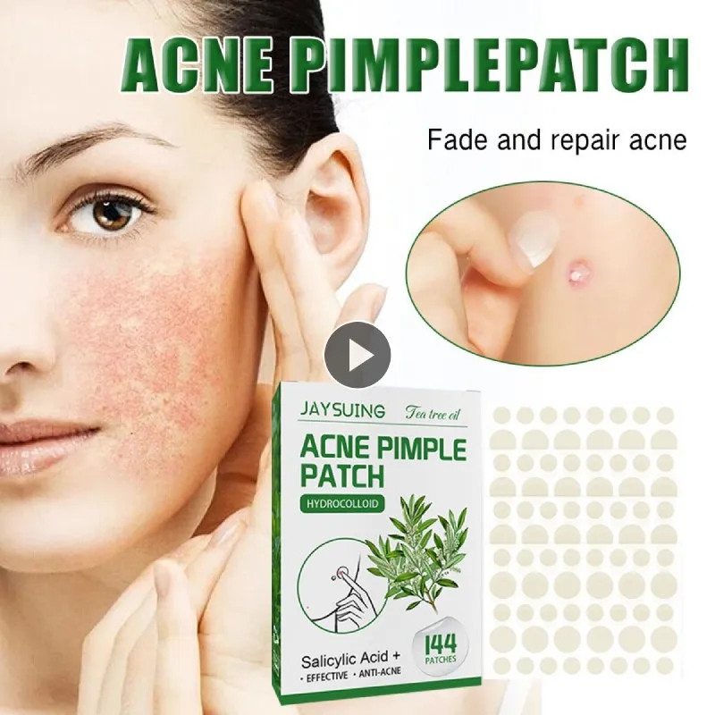 Invisible Acne Pimple Patch Stickers Acne Pimple Remover Tool ...