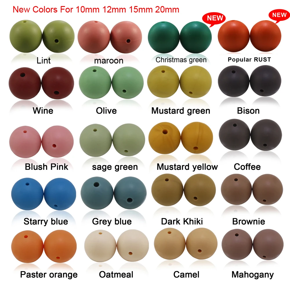 Gr-nulos-de-silicone-verdes-para-fazer-canetas-cores-da-primavera-novo ...