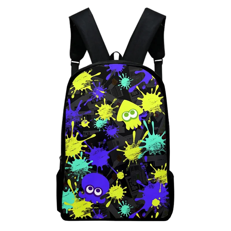 Splatoon-3-Backpack-Fashion-Student-Schoolbag-Unique-Rucksack-Cosplay ...