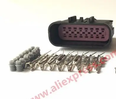 1 Set Delphi GT Series 16 Pin 15326863 15326868 Female Male Sealed ...