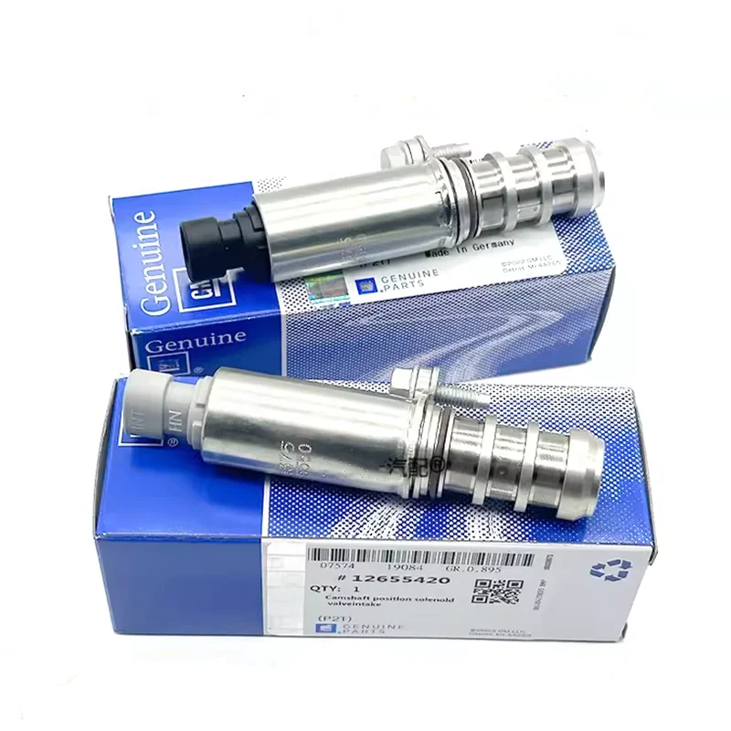 2PCS-Intake-Exhaust-Camshaft-Position-Actuator-Solenoids-For-Buick ...