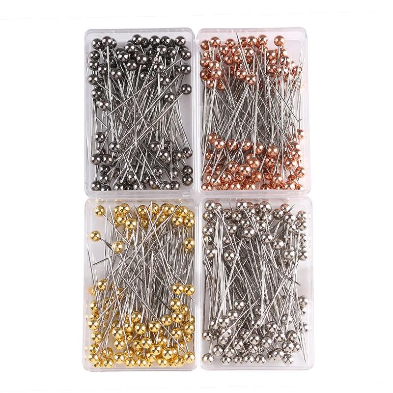 Accessories Dressmaking | Metal Dressmaking Pins | Pearl Head Pins ...
