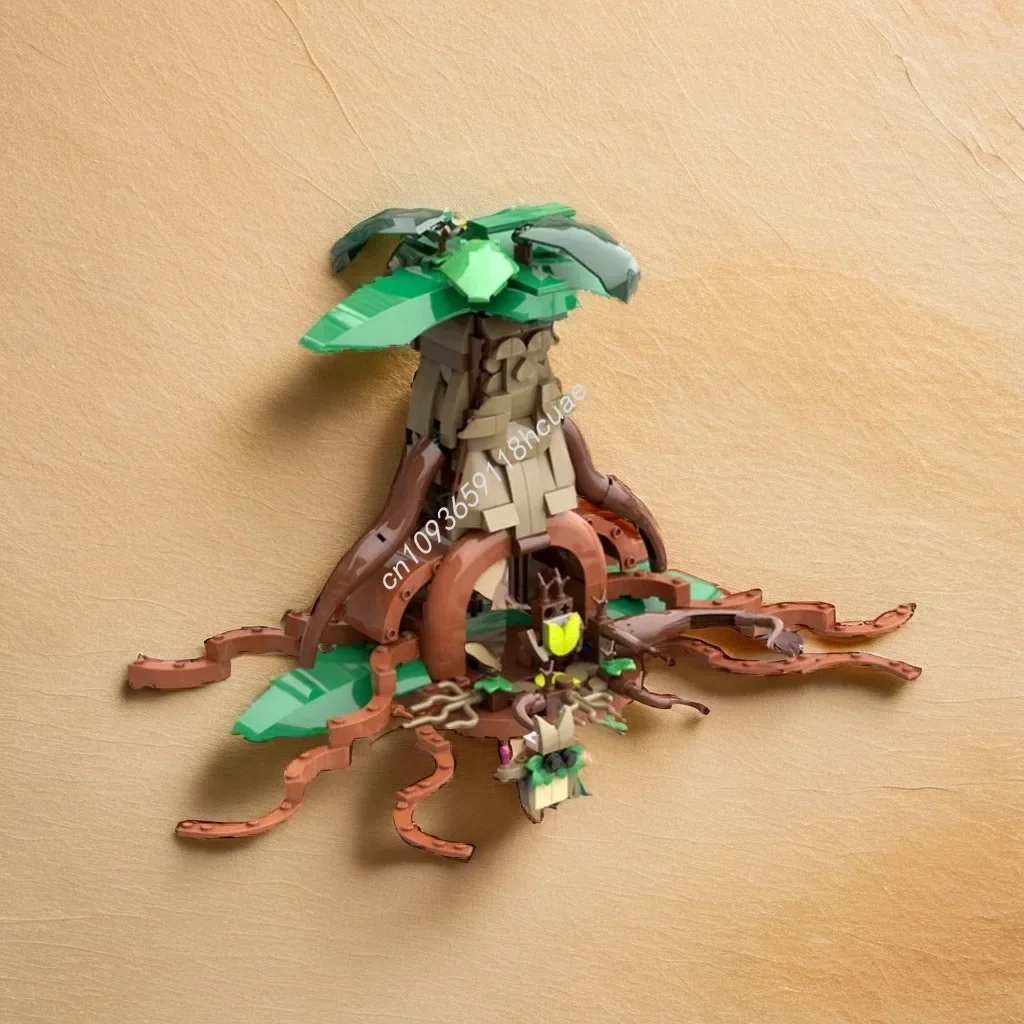 447pcs MOC Great Deku Tree Building Blocks DIY Christmas toy Gift ...