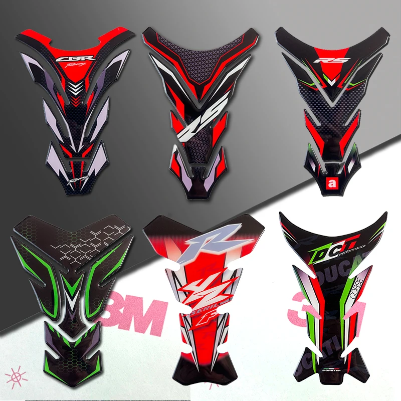 3D-Motorcycle-Fuel-Tank-Gasket-Resin-Gel-Sticker-Decal-for-Undefined ...