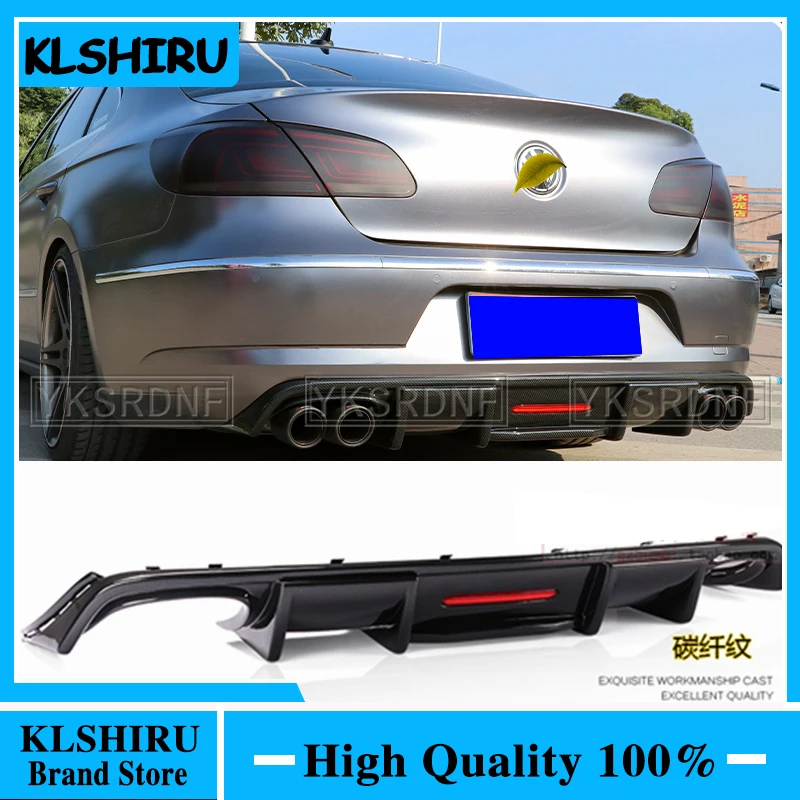 Suitable-for-Volkswagen-Passat-CC-spoiler-2009-2017-Shark-style-with ...