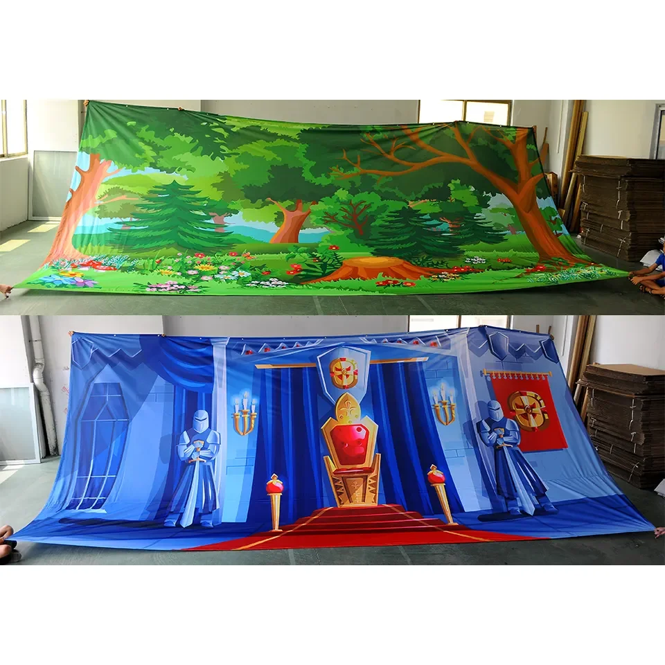 Custom-dye-sublimation-printing-fabric-110gsm-polyester-banner-backdrop ...