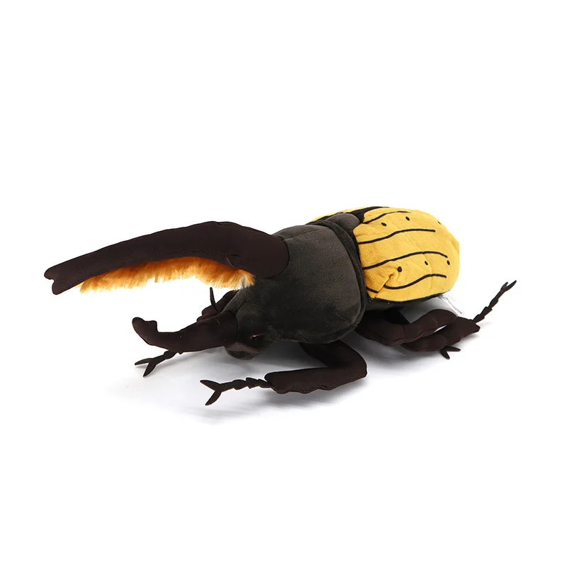 9CM-High-Soft-Dynastes-Hercules-Beetle-Plush-Toy-Real-Life-Insect ...