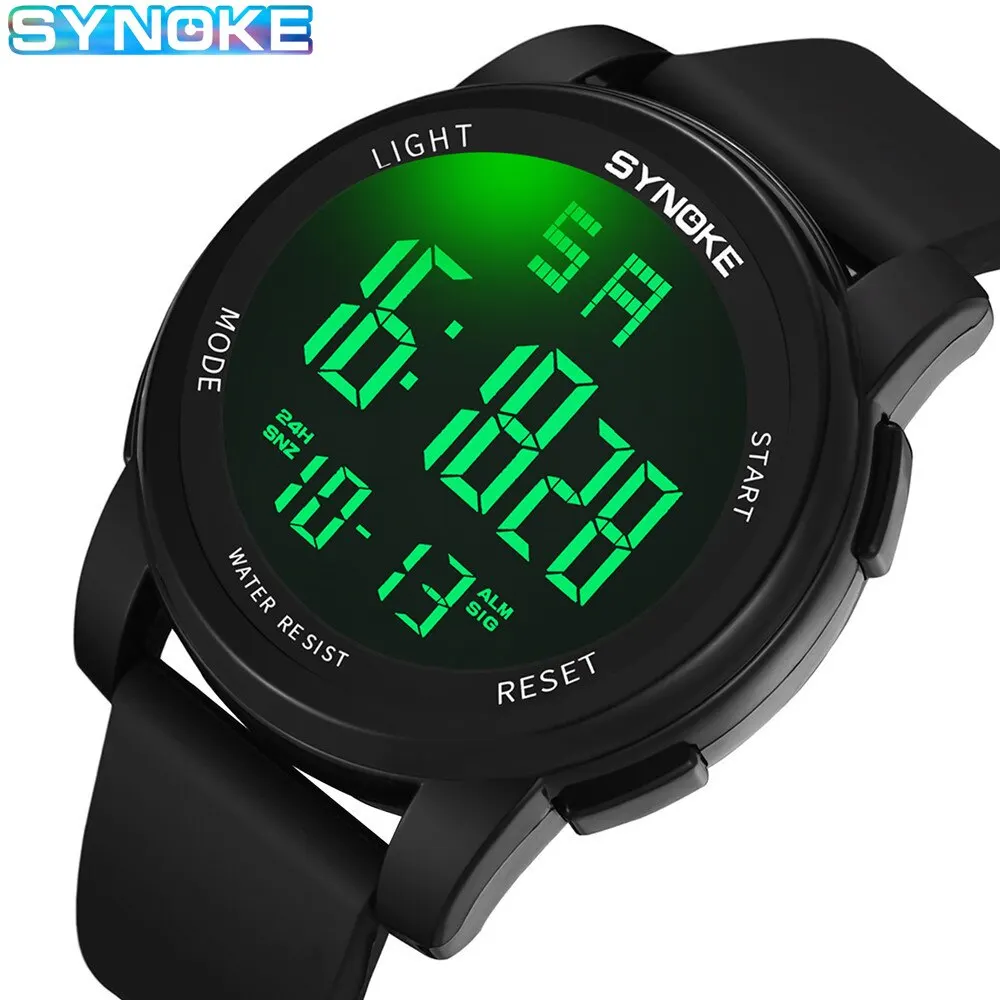 SYNOKE-Men-Outdoor-Sports-Multifunctional-Waterproof-5Bar-Shock ...