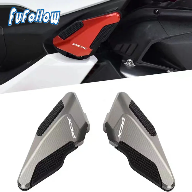 For-HONDA-PCX-125-160-2018-2019-2020-2021-Motorcycle-CNC-Rear-Passenger ...