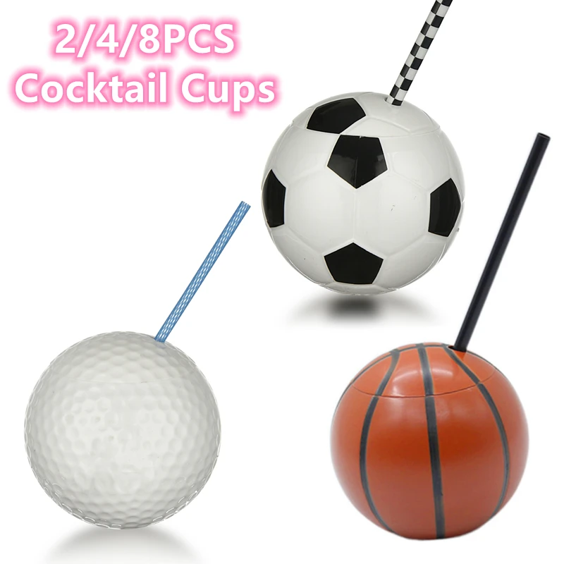 Unique-Cocktail-Cup-Football-Basketball-Golf-Ball-Birthday-Party ...