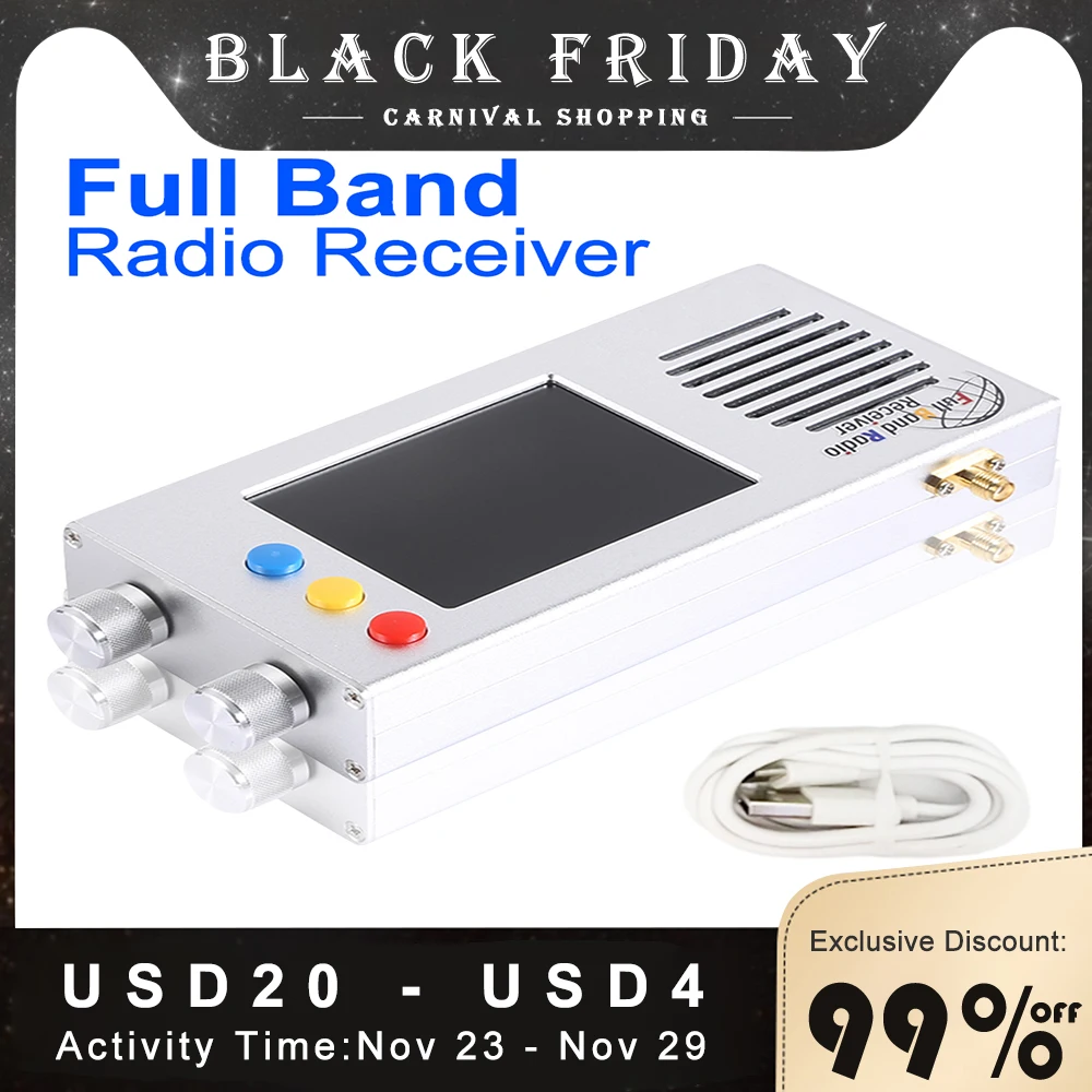 TEF6686-Radio-Receiver-Built-in-5000mAh-Battery-LW-MW-SW-FM-AM-Wireless ...