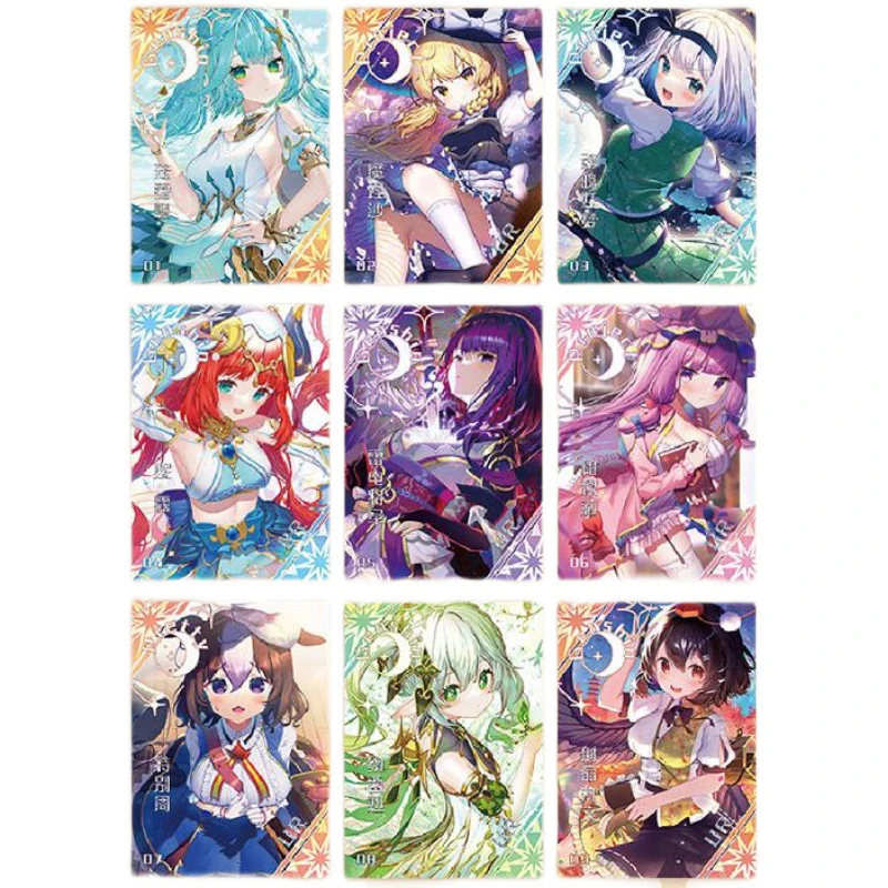 Anime-Game-Collection-Card-for-Children-Goddess-Story-Laopoka ...