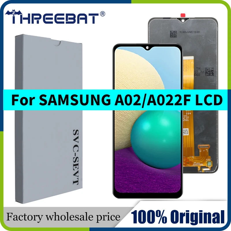 NEW Original For Samsung Galaxy A02 A022 SM-A022F Display lcd Screen ...