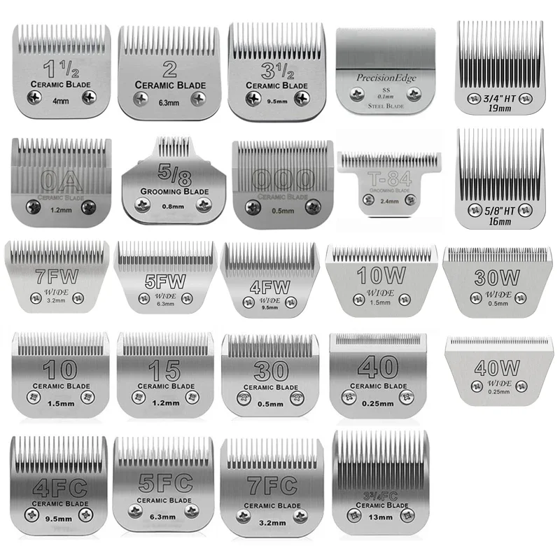 Pet-Dog-Cat-Detachable-Ceramic-Blade-Compatible-with-Andis-Oster-A5-76 ...