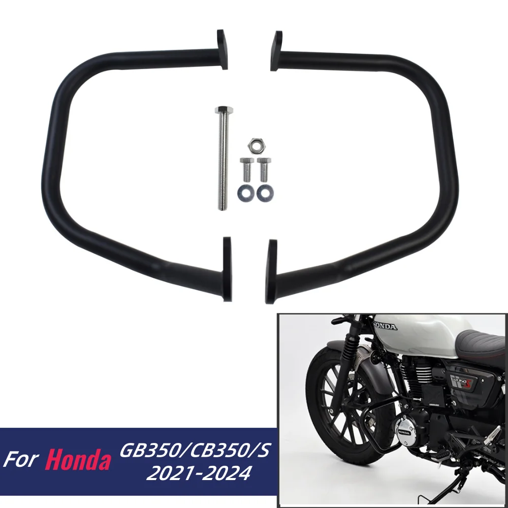 GB350 CB350 RS Crash Bars Engine Guard Frame Bumper For Honda GB CB 350 ...