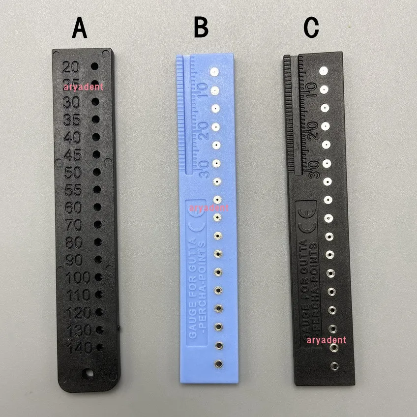 Dental-Instruments-Endo-Rulers-Span-Scale-Gutta-Percha-Points-Materials ...