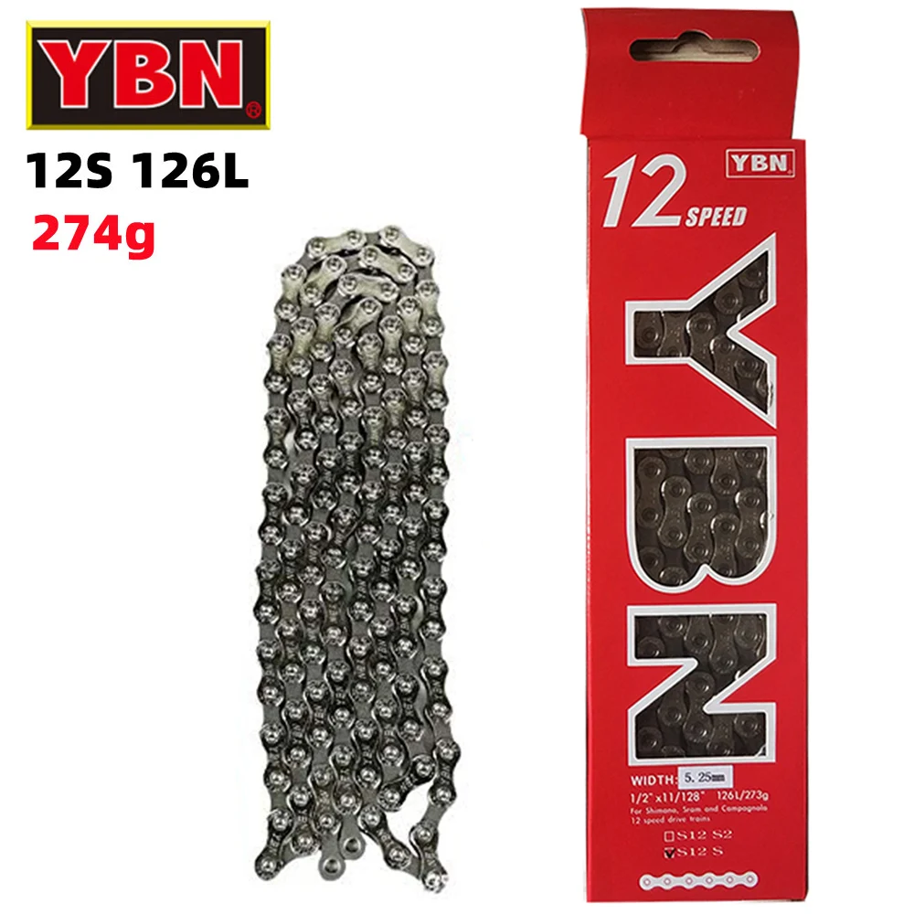 Ybn Chain 12 Speed Bicycle | Bicycle Chain 10 Speed Ybn | 12v Ybn Shimano Chain - 12v - Aliexpress
